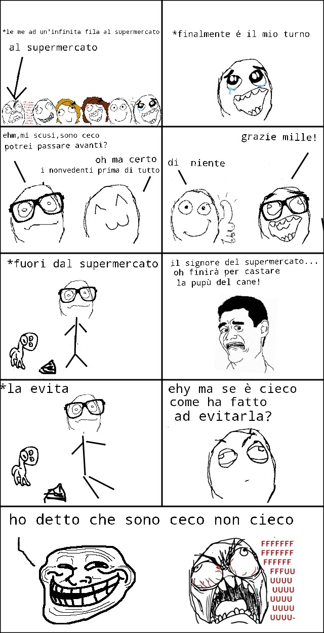 ceco e cieco - Meme subido por dfdfmeme :) Memedroid