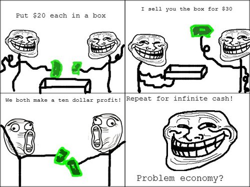 how to duplicate money - Meme subido por MatrixXBr3aker :) Memedroid