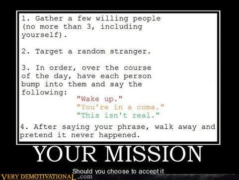 Mission Accepted - Meme by Luckystar5 :) Memedroid