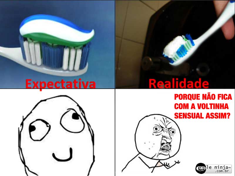 Pasta de Dentes ! - Meme subido por Lulavia :) Memedroid