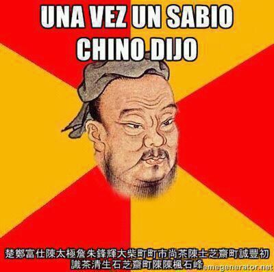 chino - Meme subido por aug_lost :) Memedroid