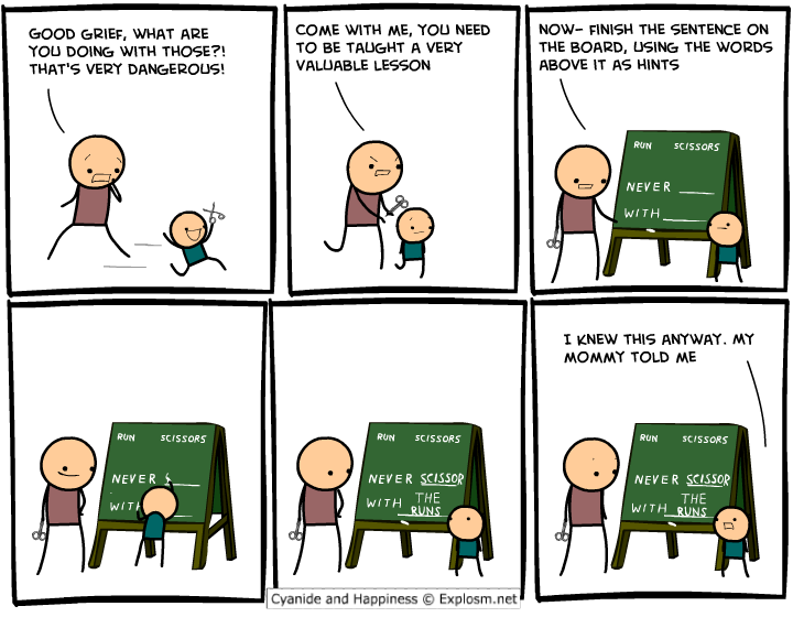 don't get snippy with me young man - Meme by Bigred15173 :) Memedroid