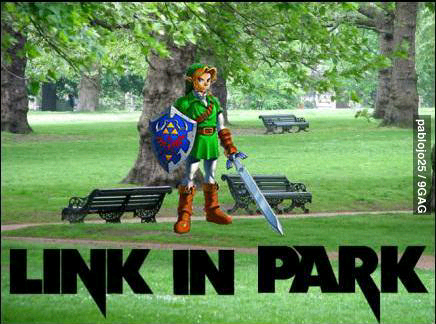 Link in Park - Meme by dart_3po :) Memedroid