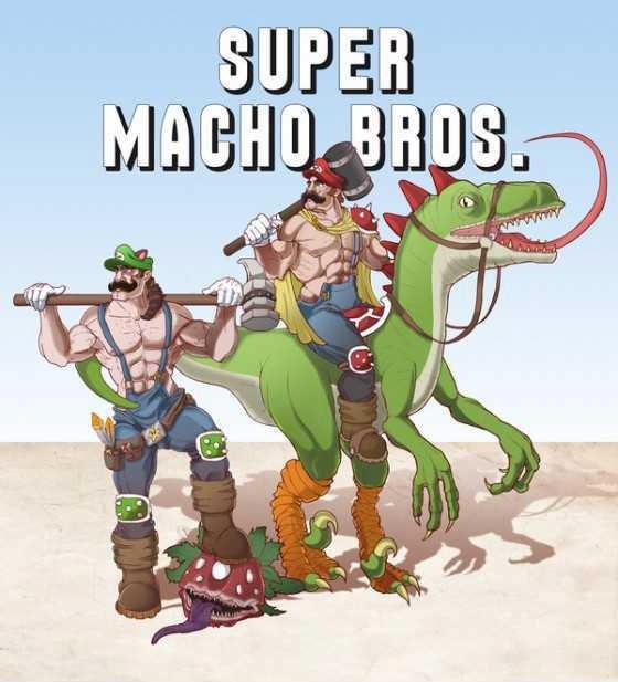 super machos - Meme subido por zerodx :) Memedroid
