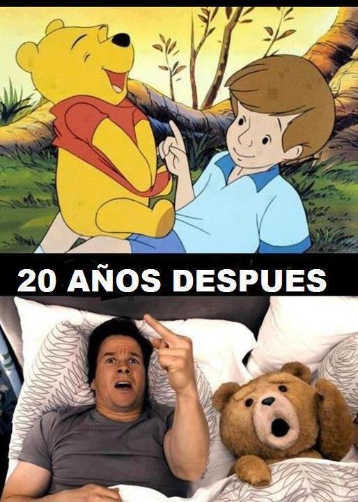 ted - Meme subido por punt0o0 :) Memedroid