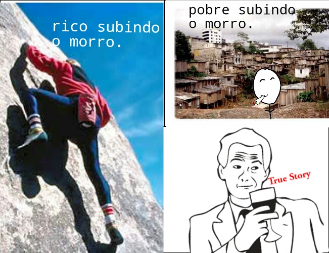 pobre vs rico - Meme subido por jeference :) Memedroid