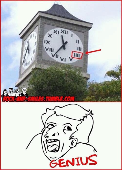 reloj genius.... - Meme subido por cardososebastian2 :) Memedroid