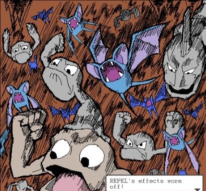 The power of repel compels you. Back foul beasts - Meme by Renegade89 ...