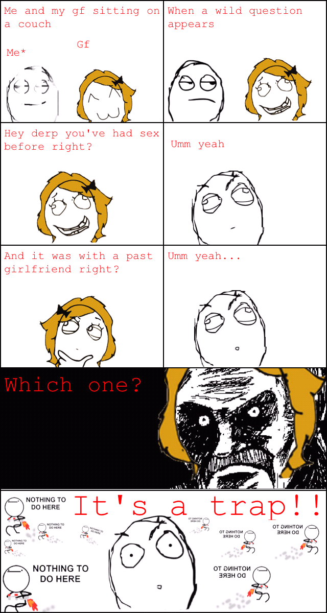 trap - Meme subido por iiCaveMan :) Memedroid