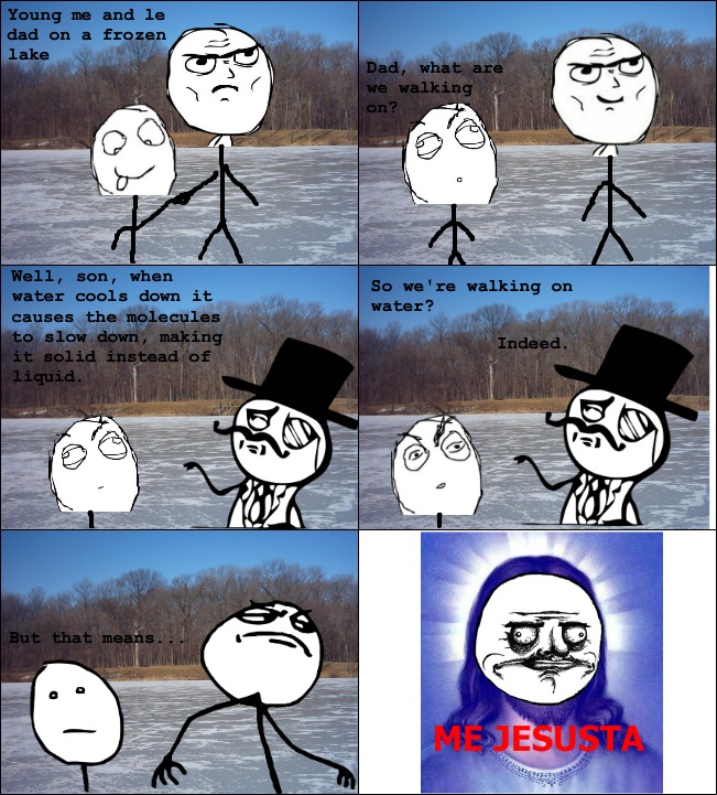 Cheesus - Meme subido por Durp :) Memedroid