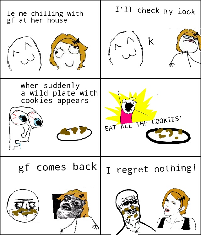 cookies - Meme by Ruggi :) Memedroid