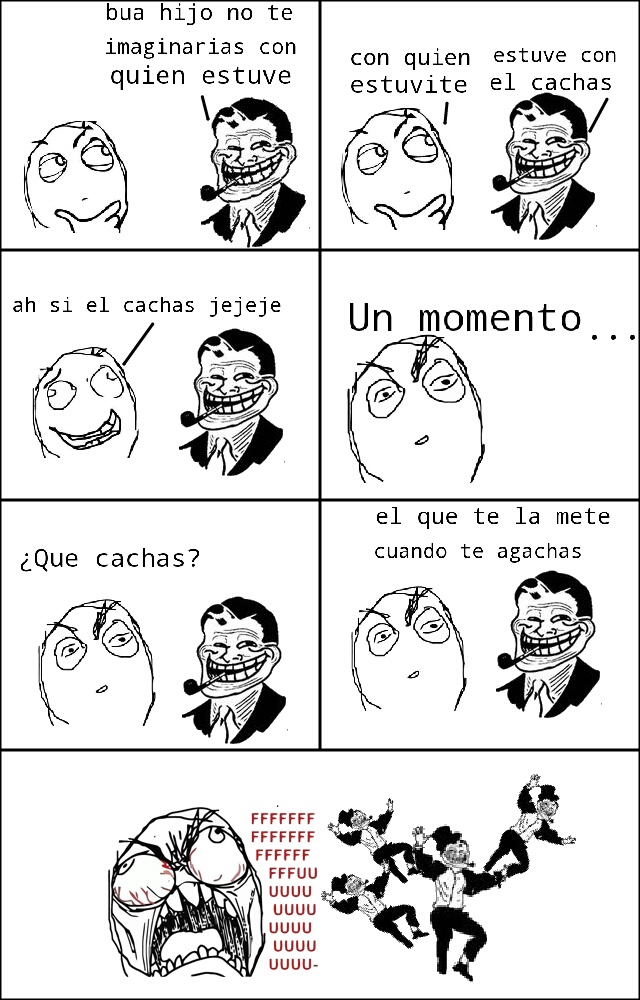 cachas - Meme subido por valls1 :) Memedroid