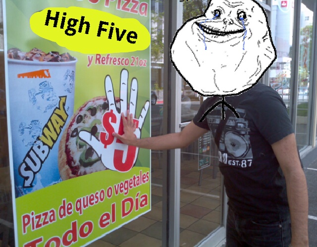 High Five - Meme subido por kuraiokami :) Memedroid