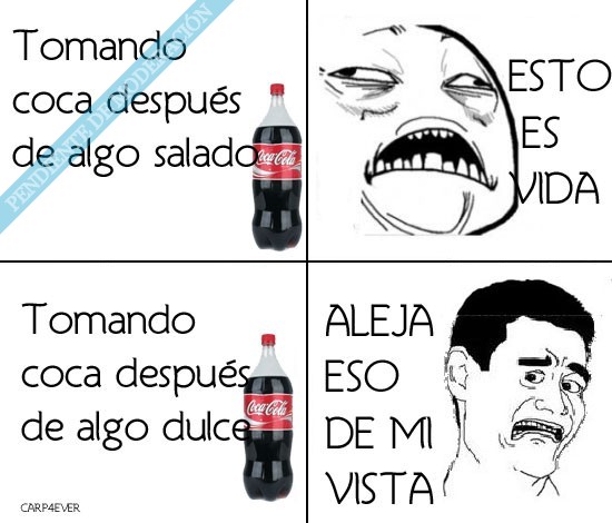 coca cola - Meme subido por TOVERSA :) Memedroid