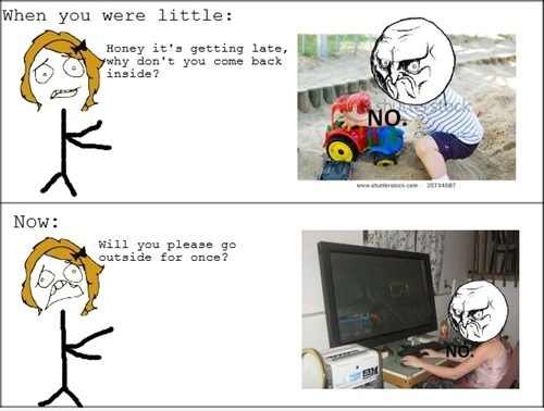 Childhood vs Now - Meme by Edgarrodriguez333 :) Memedroid