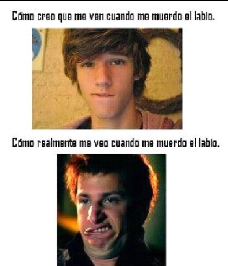 labio - Meme subido por VLADY :) Memedroid