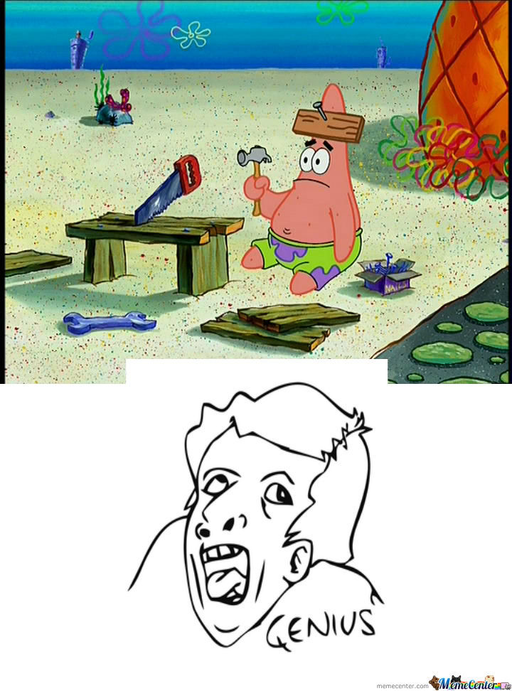 genius - Meme subido por Murcielago6500 :) Memedroid