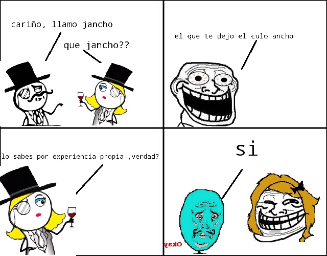 trolear al trol - Meme subido por marcalle :) Memedroid