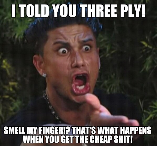 my finger broke through - Meme subido por dnogga :) Memedroid