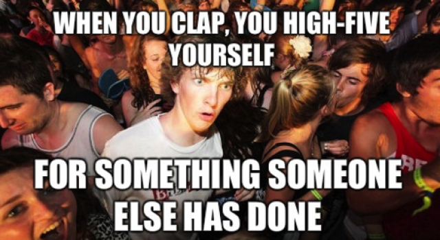 high 5 yourself - Meme subido por jongod :) Memedroid