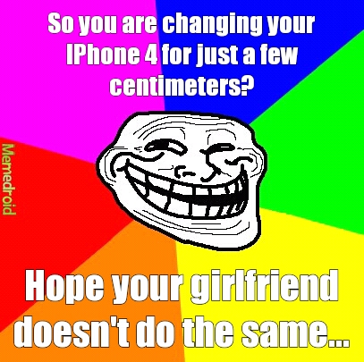 iphone 5 - Meme subido por taudor :) Memedroid