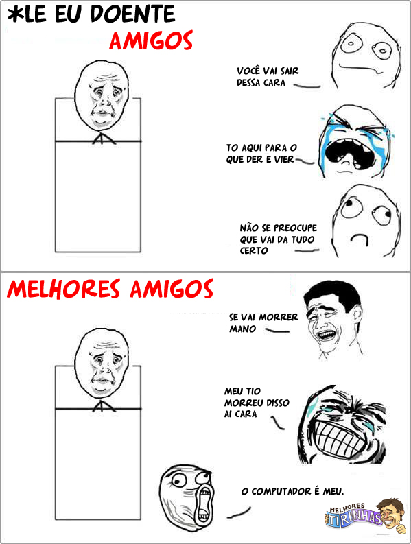 Melhores amigos - Meme by allanvettel :) Memedroid