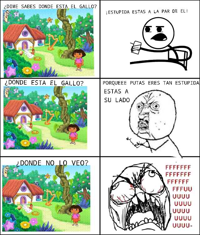 Dora - Meme subido por Stefangl19 :) Memedroid
