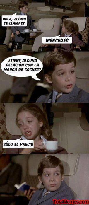 Mercedes - Meme subido por Bastixx18 :) Memedroid