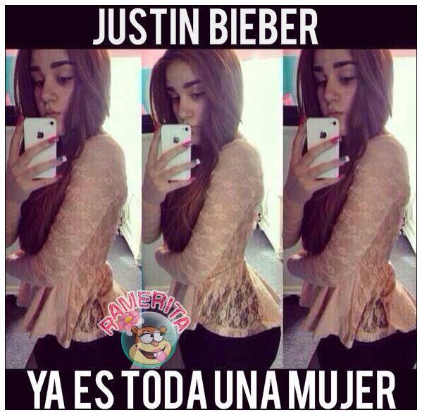 jajaja esa Justina es una loquilla - Meme subido por danielmarquez ...