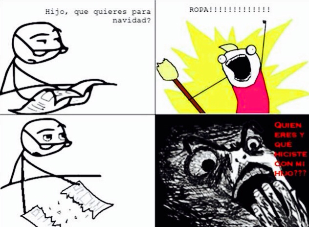 Navidad - Meme by Edge_12 :) Memedroid