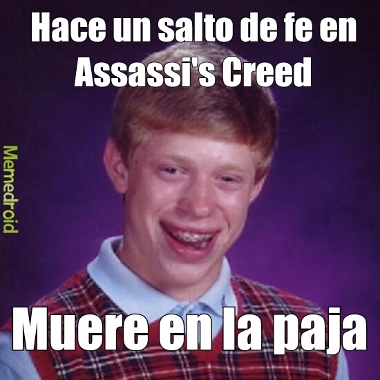 Salto de Fe - Meme subido por Tomasetc :) Memedroid