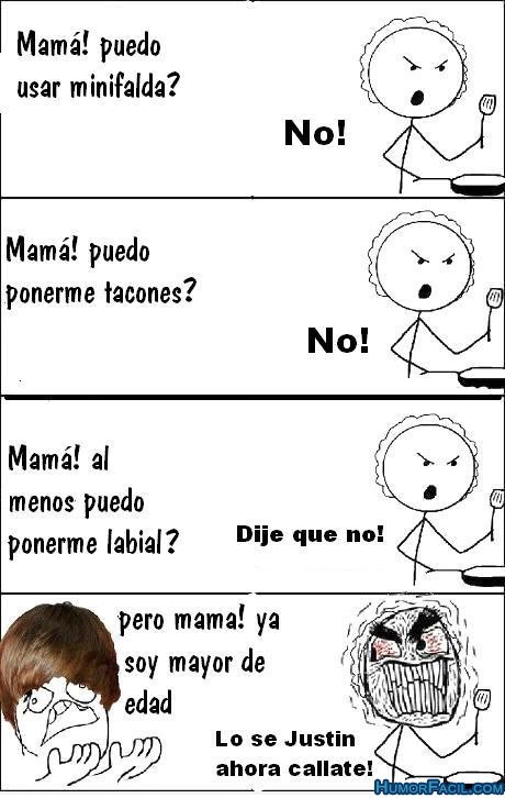 justina! - Meme by leoncenteno10 :) Memedroid