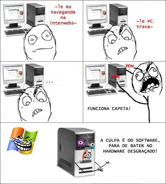 PC trava... - Meme by gribl :) Memedroid