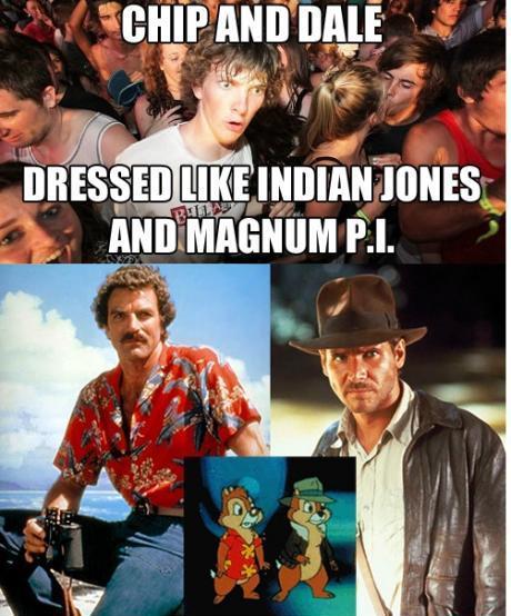 chip and dale - Meme by sroubinno123 :) Memedroid