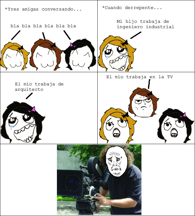 El titulo se fue a consolar al tipo - Meme subido por gonzalomarca83 ...