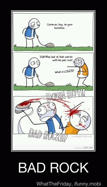 Bad rock - Meme by Levirey :) Memedroid