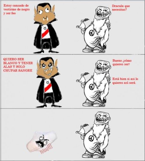 Vampiro - Meme subido por Hierros :) Memedroid