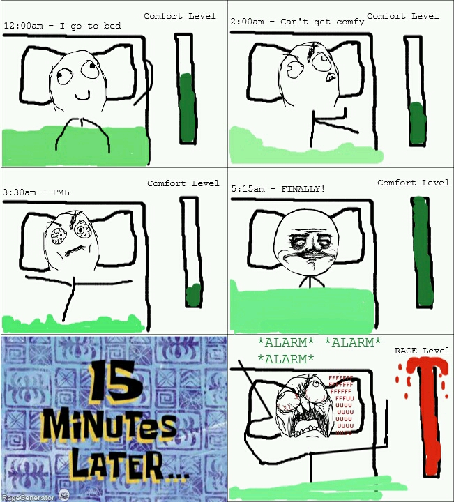 Sleeping Rage - Meme by DotDotDot :) Memedroid
