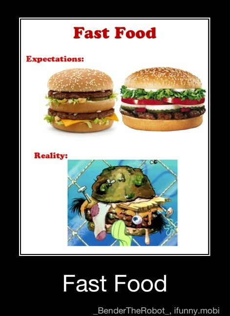 fast foods - Meme by torres27 :) Memedroid