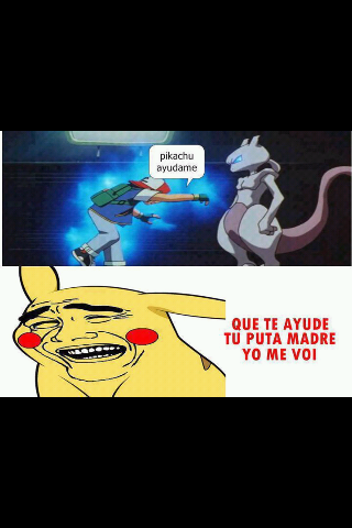 pikachu troll - Meme subido por glomocho3000 :) Memedroid