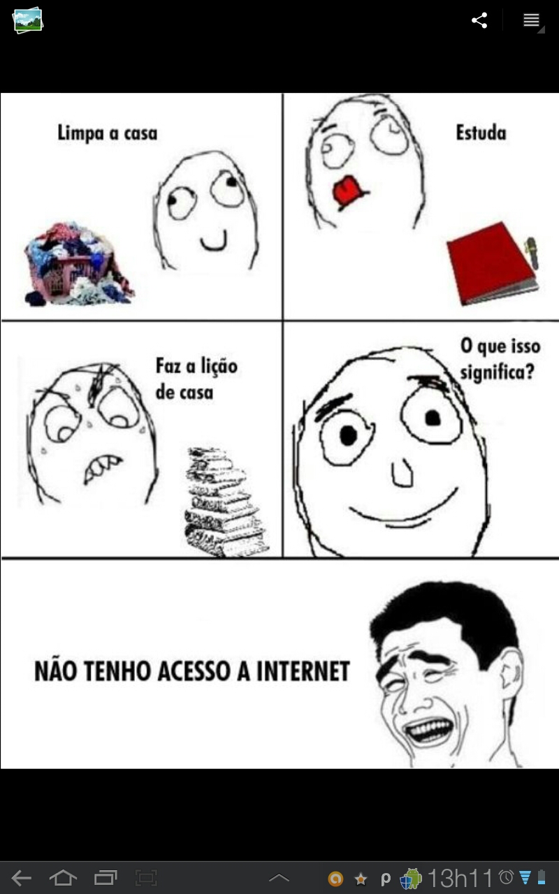 sem net - Meme by erickvass :) Memedroid