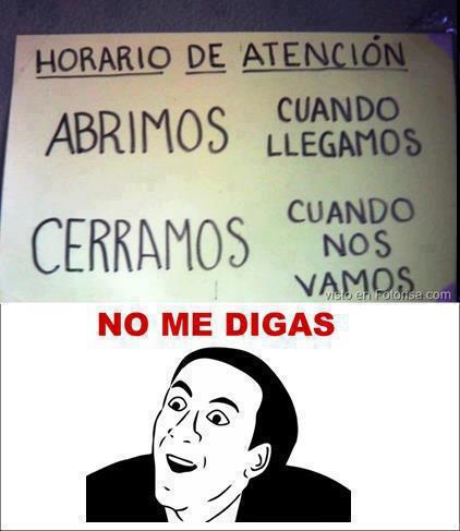 NO ME DIGAS - Meme subido por LPF :) Memedroid