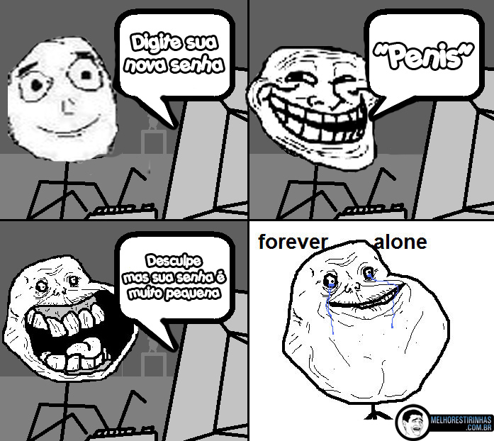 senha - Meme by Danielsoria :) Memedroid