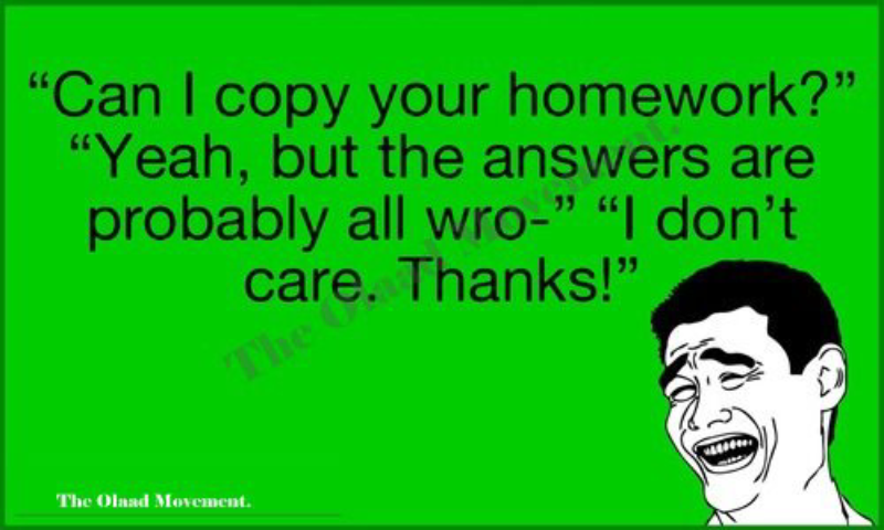 Just copy - Meme by aliasif12 :) Memedroid