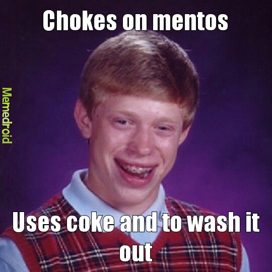 mentos - Meme by Xcalizorz :) Memedroid
