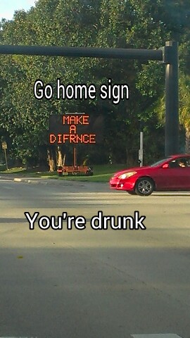 go home sign - Meme by dylane123 :) Memedroid