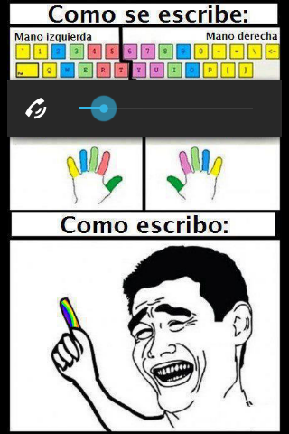 escribir - Meme subido por mauroalexis.as :) Memedroid