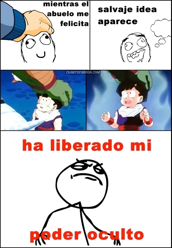 ah liberado mi poder oculto - Meme subido por adrianpizarro1993 ...