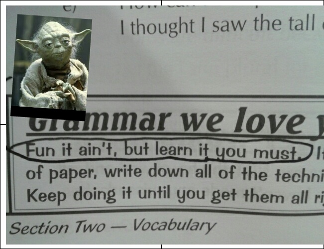 learn you must - Meme by sammortini :) Memedroid