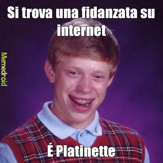 fidanzata di sfigato - Meme subido por herobrinefan.dc :) Memedroid